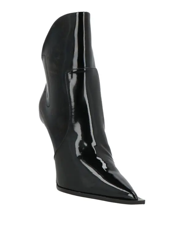 Dolce & Gabbana Solid Color Ankle Boots