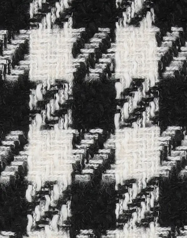 Dolce & Gabbana Plaid Midi Skirt In Two-tone Check