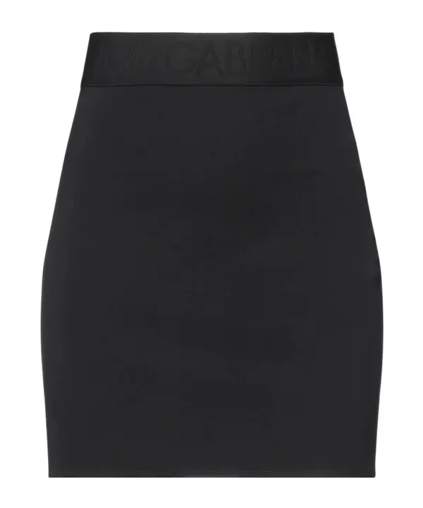 Dolce & Gabbana Simple Stretch Dress - Black