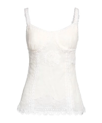 Dolce & Gabbana Lace Sleeveless Top