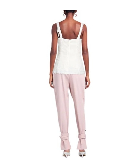Dolce & Gabbana Lace Sleeveless Top