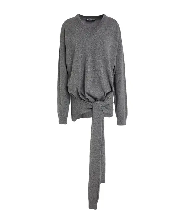 Dolce & Gabbana Lightweight Cashmere Knitwear