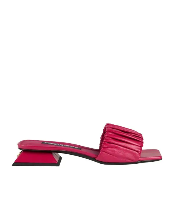 Dolce & Gabbana Solid Color Sandals