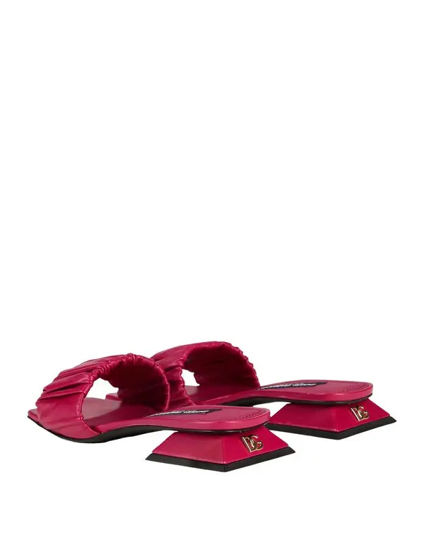 Dolce & Gabbana Solid Color Sandals