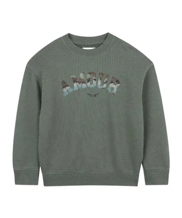 Zadig&Voltaire Logo Detail Sweatshirt
