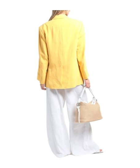 Jacquemus Solid Color Single-breasted Blazer