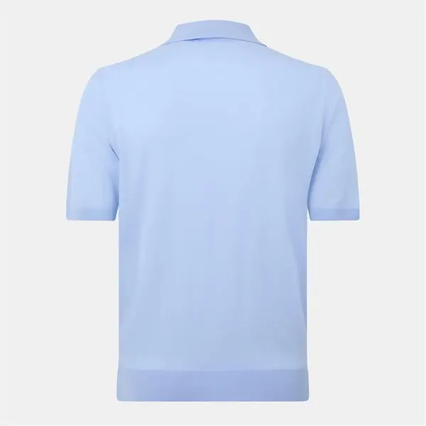 Prada Fine Wool Polo Shirt