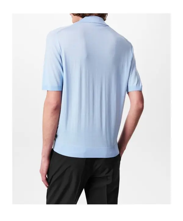 Prada Fine Wool Polo Shirt