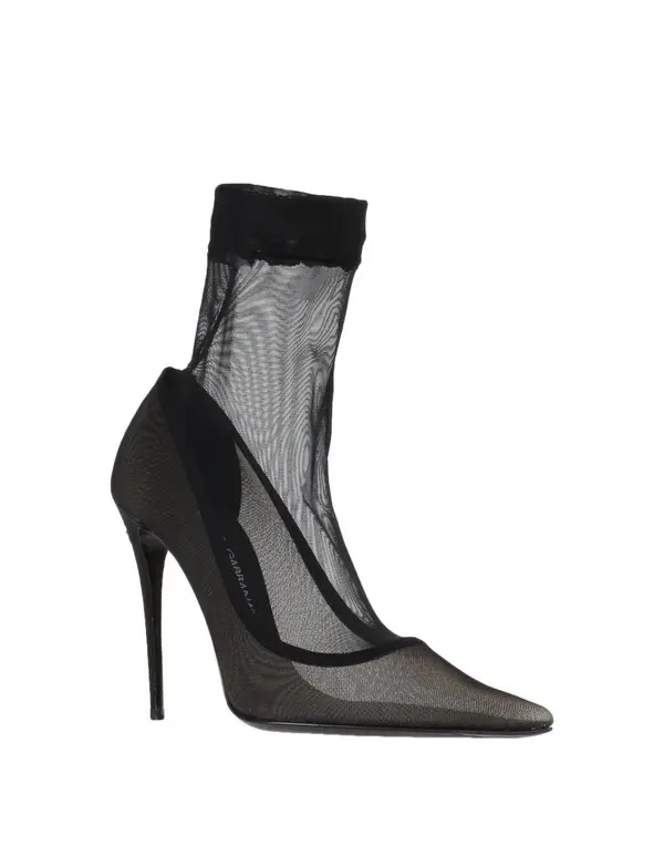Dolce & Gabbana Solid Color Ankle Boots