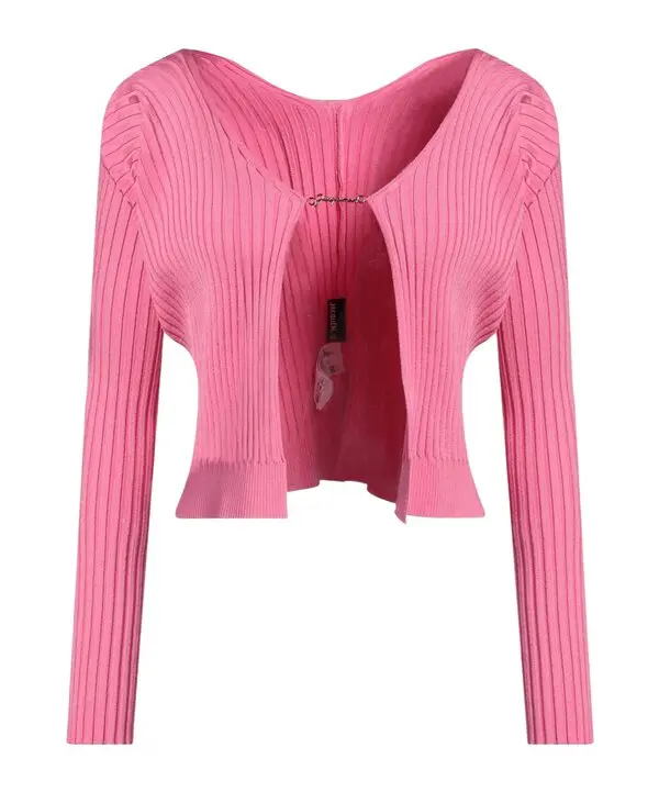 Jacquemus Solid-colored Knit Top
