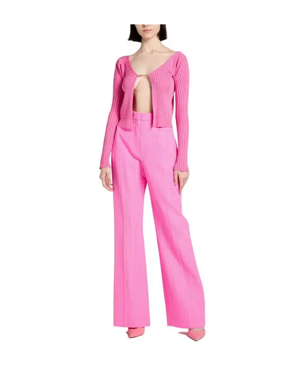Jacquemus Solid-colored Knit Top