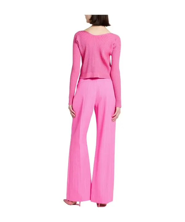 Jacquemus Solid-colored Knit Top