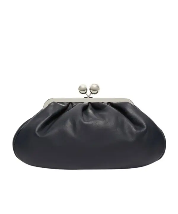 Max Mara Cubico Medium Pastry Bag - Ultramarine Blue