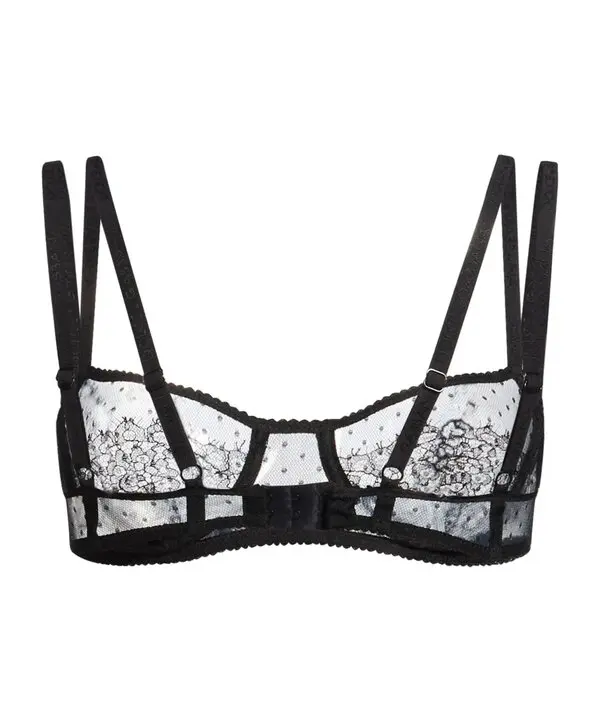 Dolce & Gabbana Thin Balcony Bra