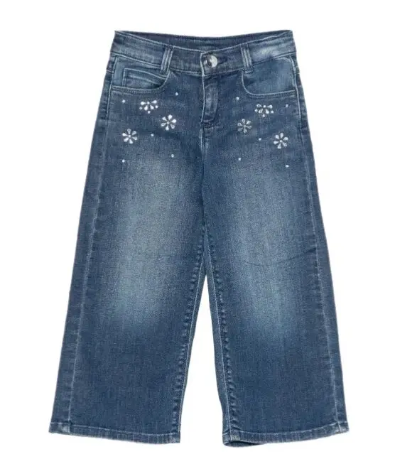Liu Jo Embellished Denim Jeans