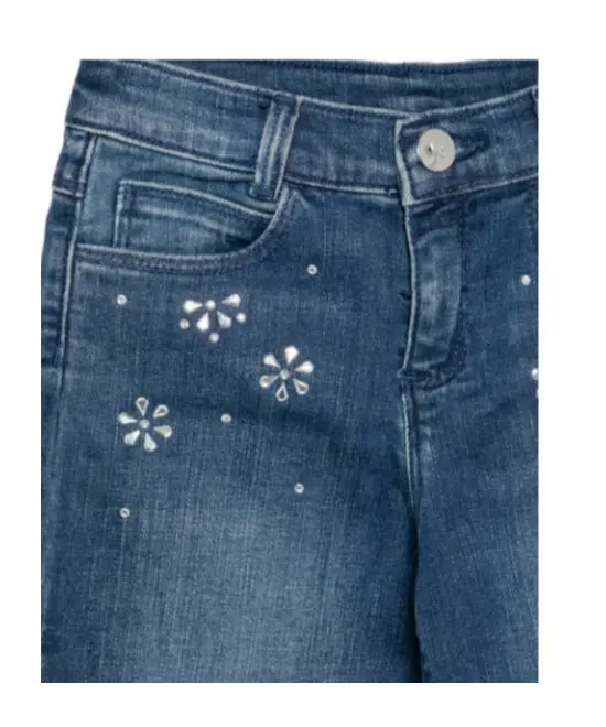 Liu Jo Embellished Denim Jeans
