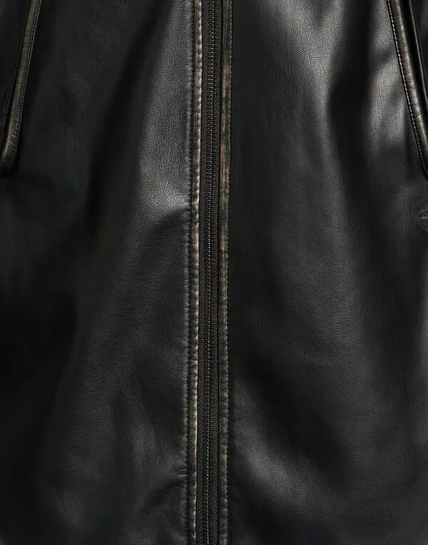 DIESEL® Simple Solid-color Sleeveless Dress