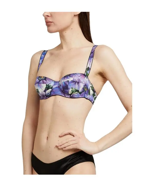 Dolce & Gabbana Printed Bras