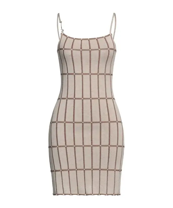 Jacquemus Bodycon Two-tone Dress