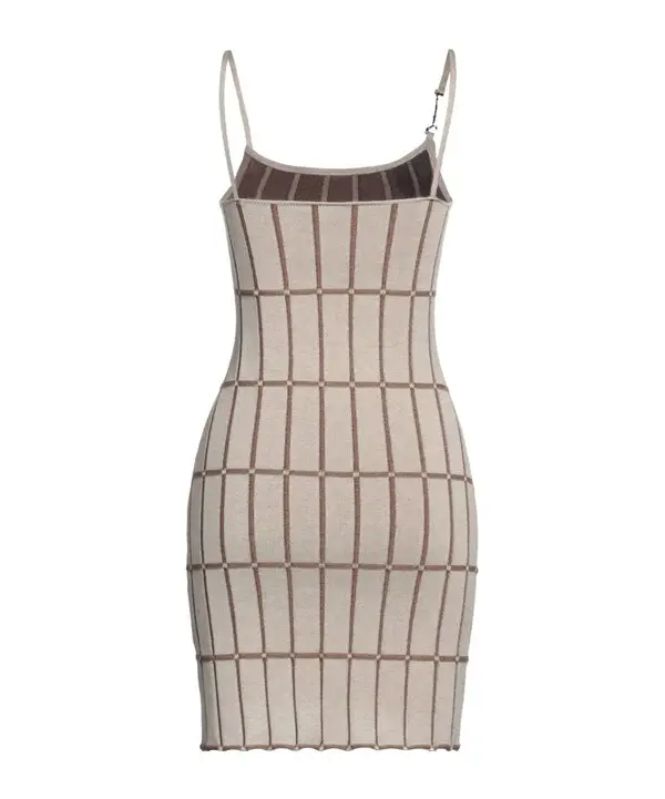 Jacquemus Bodycon Two-tone Dress