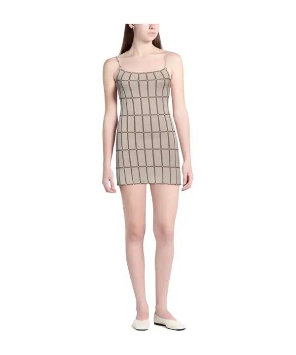 Jacquemus Bodycon Two-tone Dress