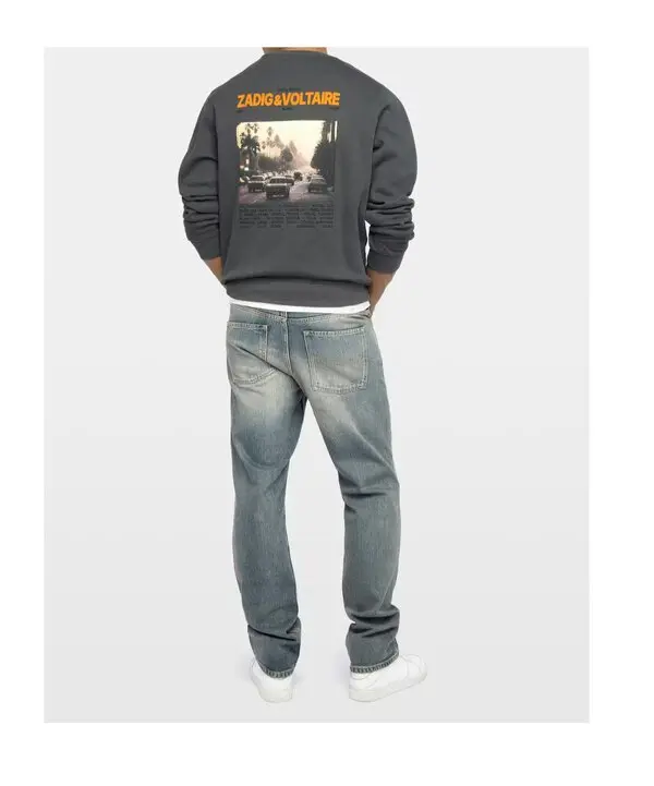 Zadig&Voltaire Aime Crew-neck Sweatshirt