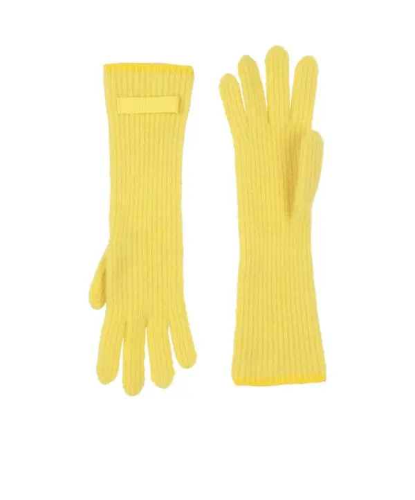 Jacquemus Simple Knitted Gloves