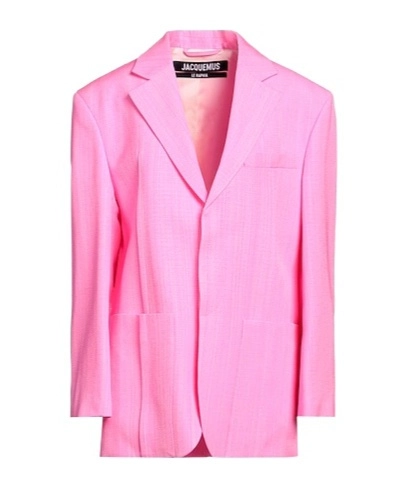Jacquemus Two-tone Blazer - Pink