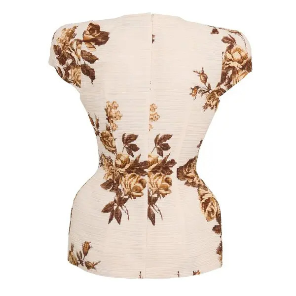 Magda Butrym Short Sleeve Blouse