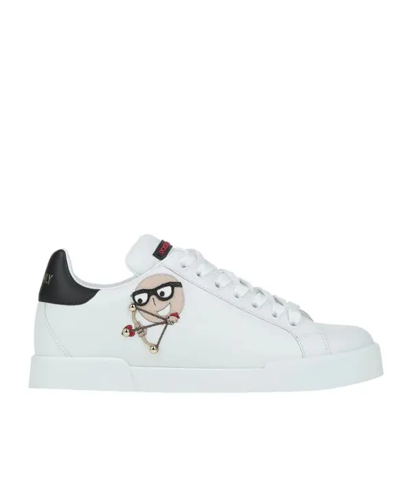 Dolce & Gabbana Embellished Low-top Sneakers