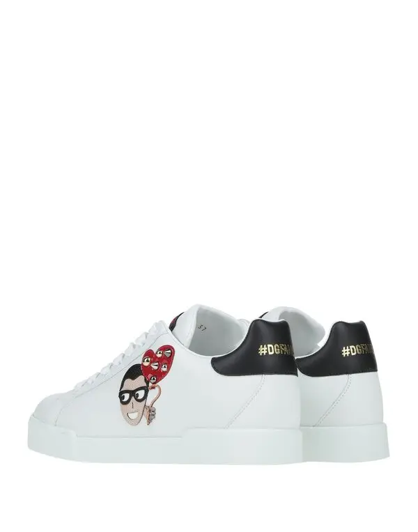 Dolce & Gabbana Embellished Low-top Sneakers