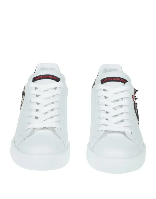 Dolce & Gabbana Embellished Low-top Sneakers