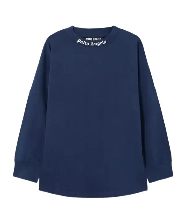Palm Angels Logo-detail Sweatshirt