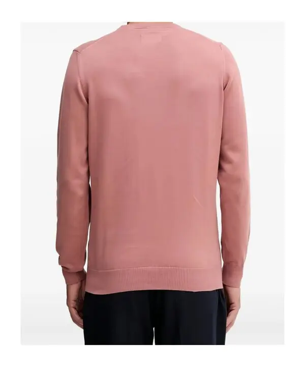 Barbour Embroidered Logo Crew Neck Sweater