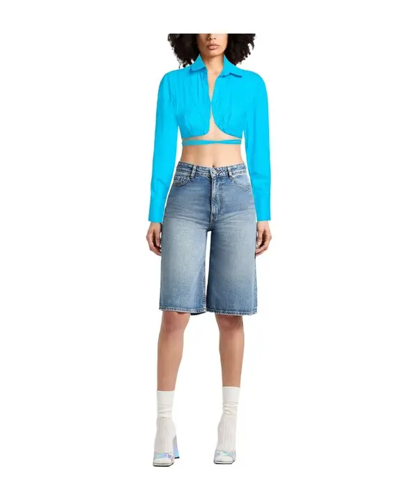Jacquemus Minimalist Solid-color Cropped Top