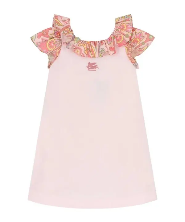 Etro Logo Embroidered Dress