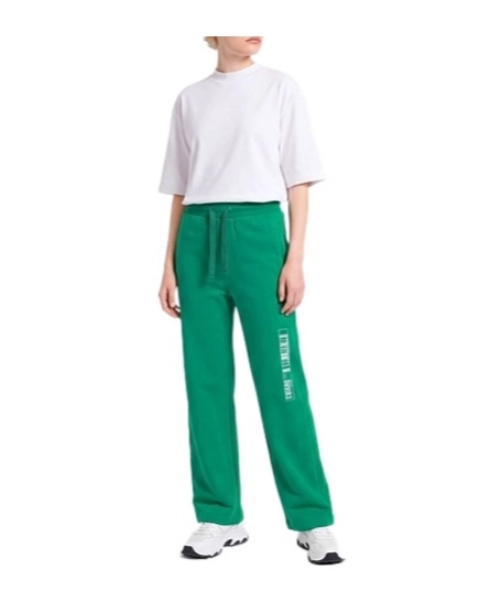 Dolce & Gabbana Straight-leg French Terry Trousers