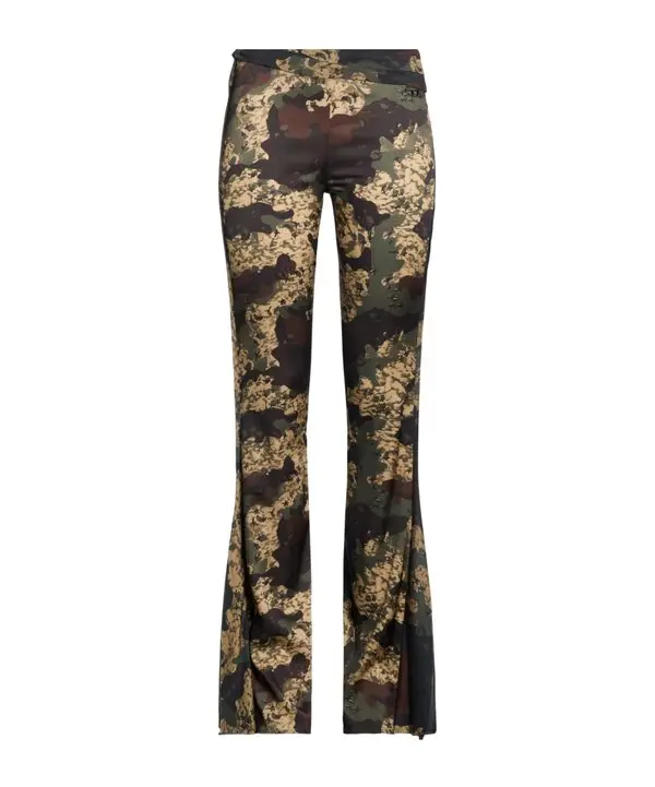 DIESEL® Camouflage Flared Trousers