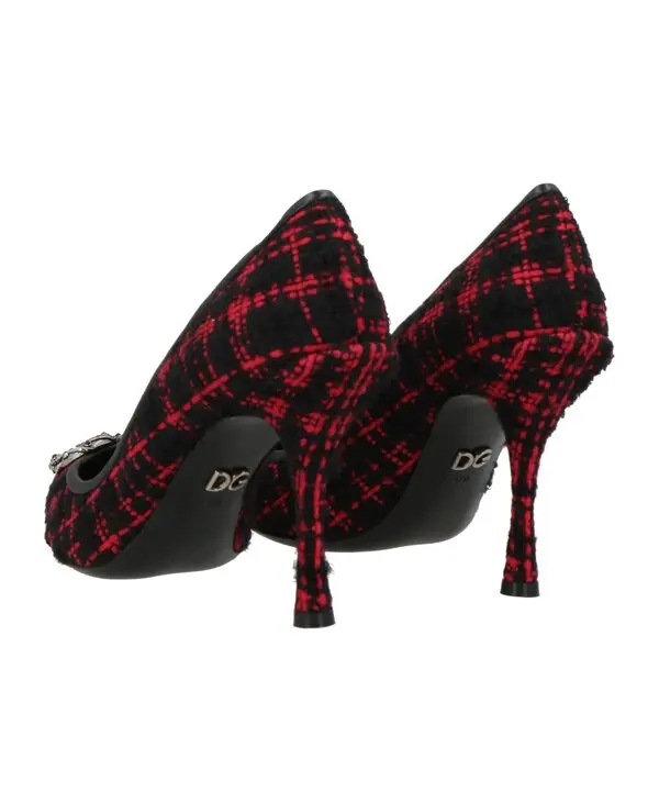 Dolce & Gabbana Two-tone Tweed Stilettos