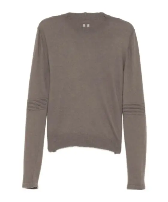 Rick Owens Cropped Biker Jumper