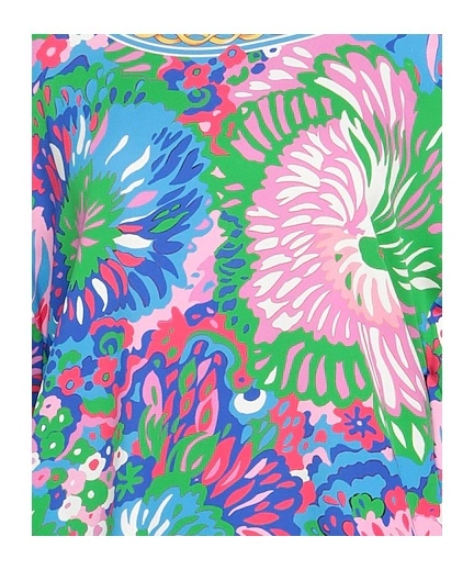 Dolce & Gabbana Multicolor Floral Top