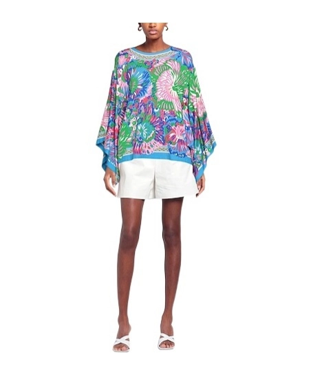 Dolce & Gabbana Multicolor Floral Top