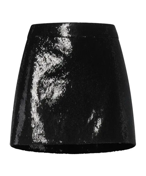 Dolce & Gabbana Sequin Midi Skirt