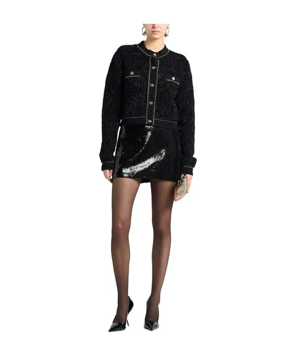 Dolce & Gabbana Sequin Midi Skirt