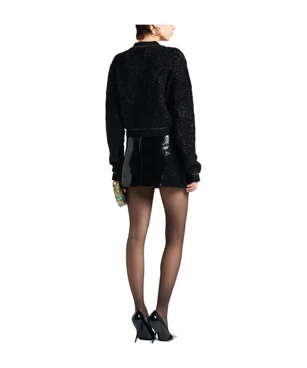 Dolce & Gabbana Sequin Midi Skirt