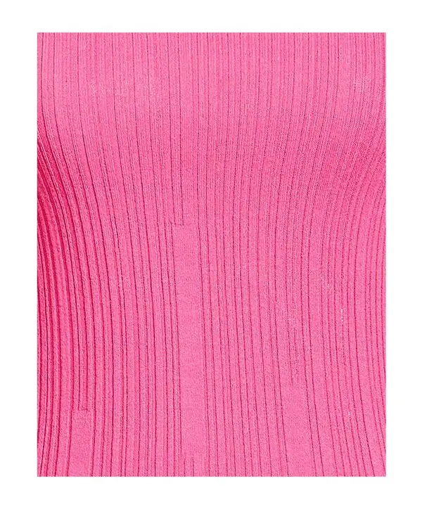 Jacquemus Ribbed Knit Maxi Dress