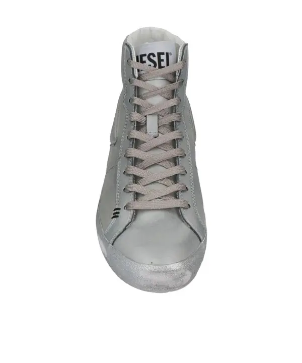 DIESEL® Metal High-top Casual Shoes