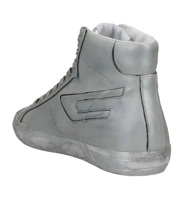 DIESEL® Metal High-top Casual Shoes