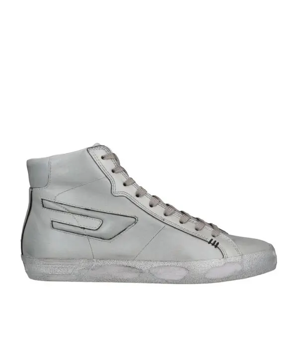 DIESEL® Metal High-top Casual Shoes