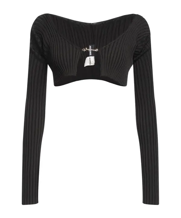 Jacquemus Solid Color Jumpers